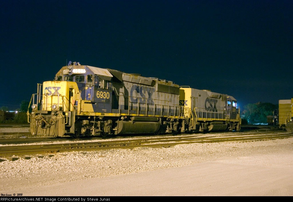 CSX 6930,2301